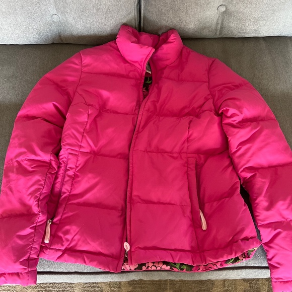 Lilly Pulitzer | Jackets & Coats | Lilly Pulitzer Puffer Jacket | Poshmark